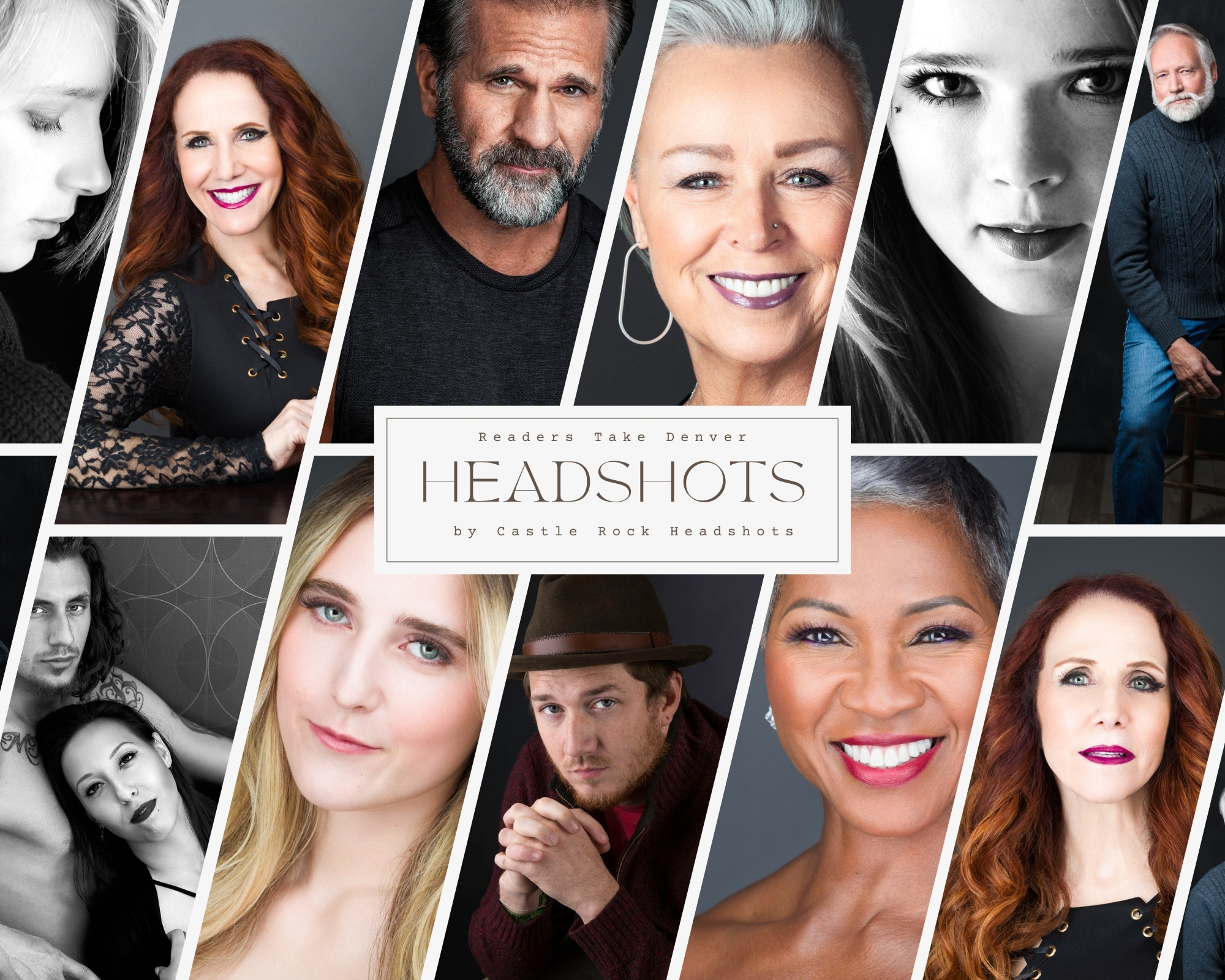 Readers Take Denver Headshots - Castle Rock Headshots
